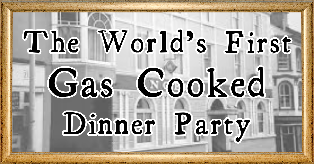 The World’s First Gas Cooked Dinner Party – Jack Preston